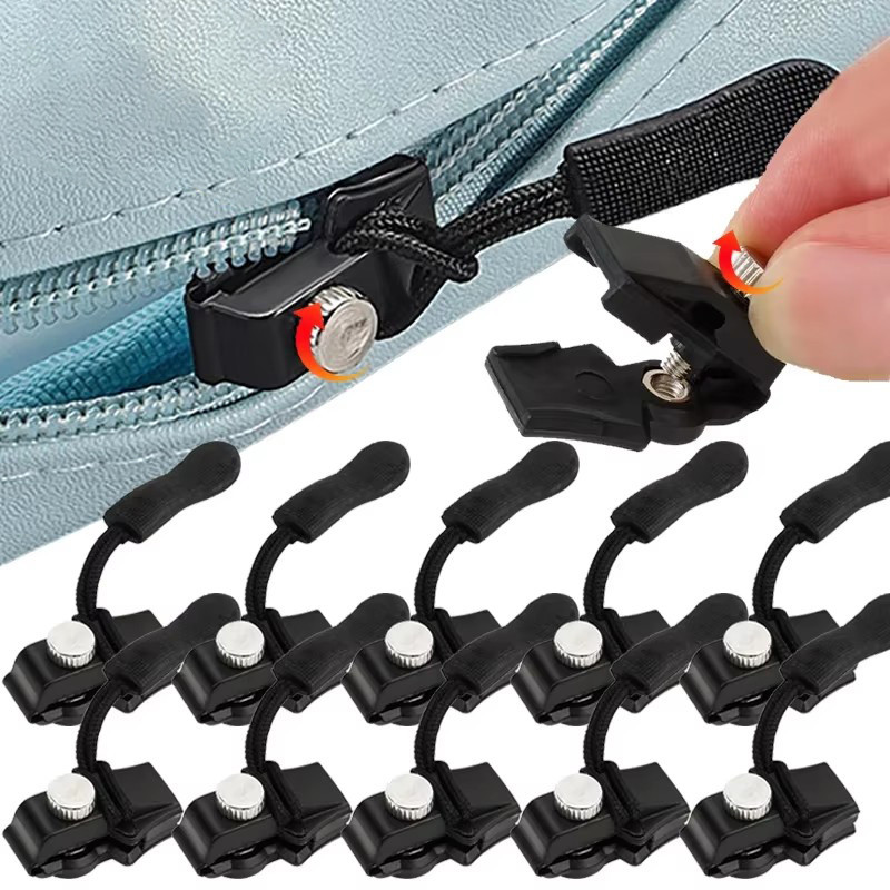 Universal Screw Zipper Head/Quick Instant Detachable Free-sewing Zipper ...