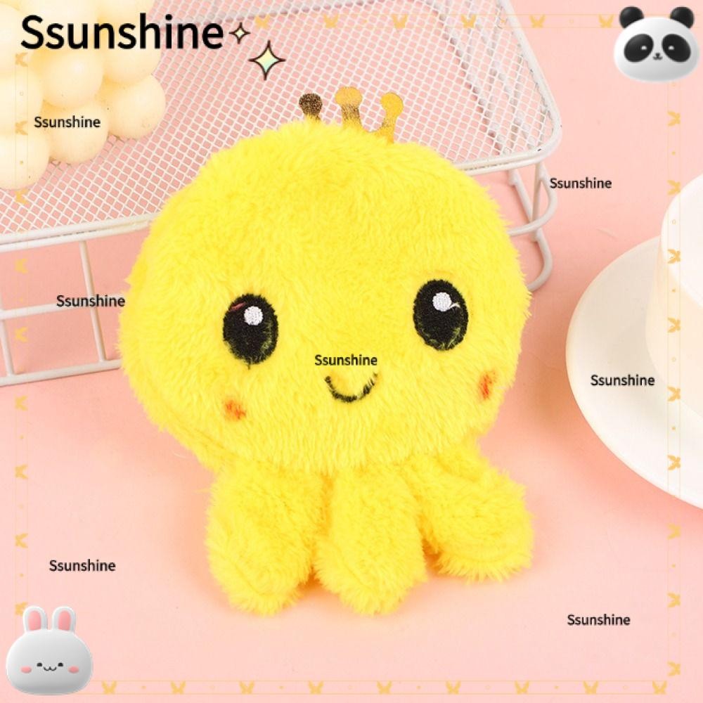SSUNSHINE Coin Purse, Cartoon Octopus Change Money Organizers, Cute ...