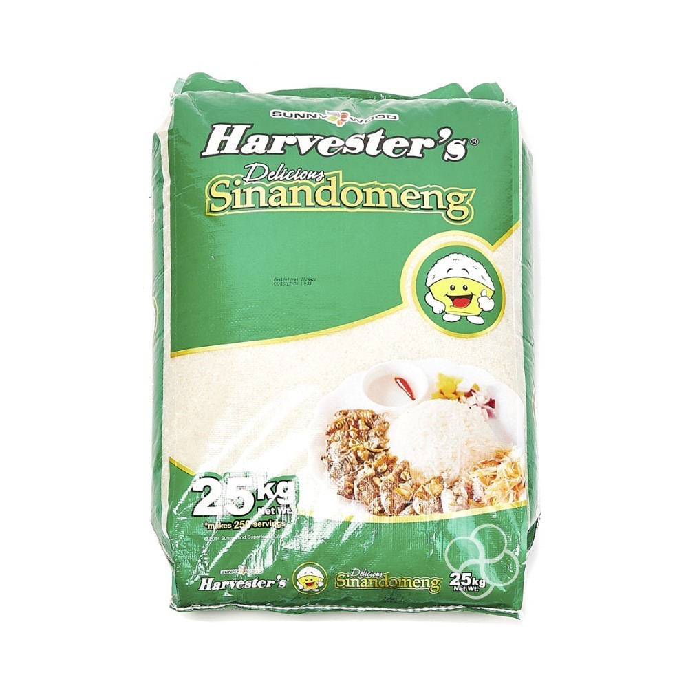 Lazycart Harverster's Sinandomeng Rice 25kg | Shopee Philippines
