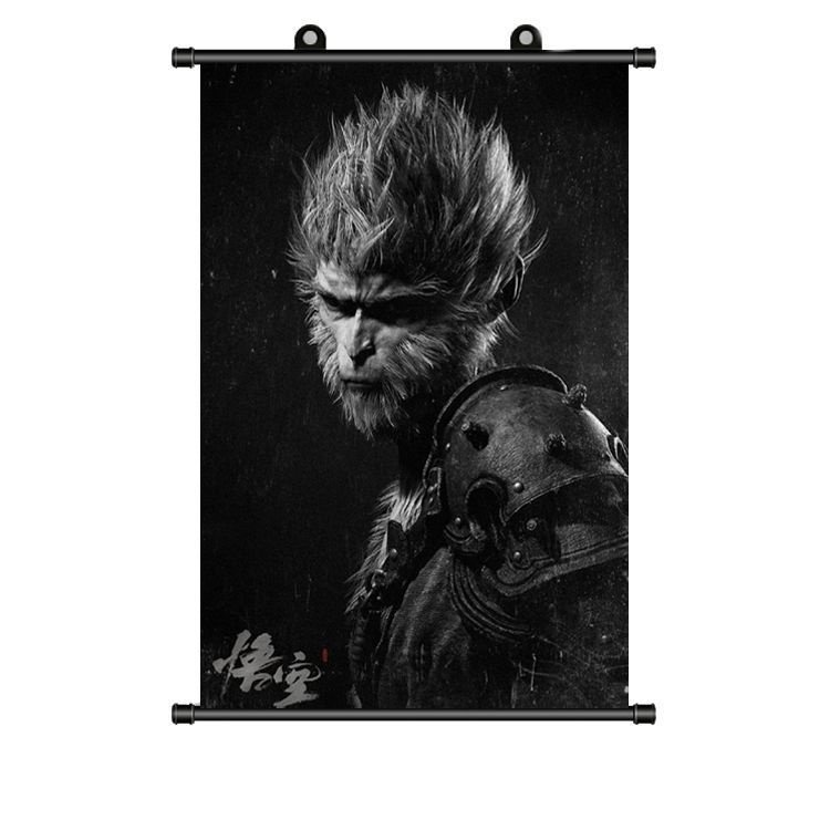 Black Myth Wukong Hanging Painting Peripheral Poster Domestic Single ...