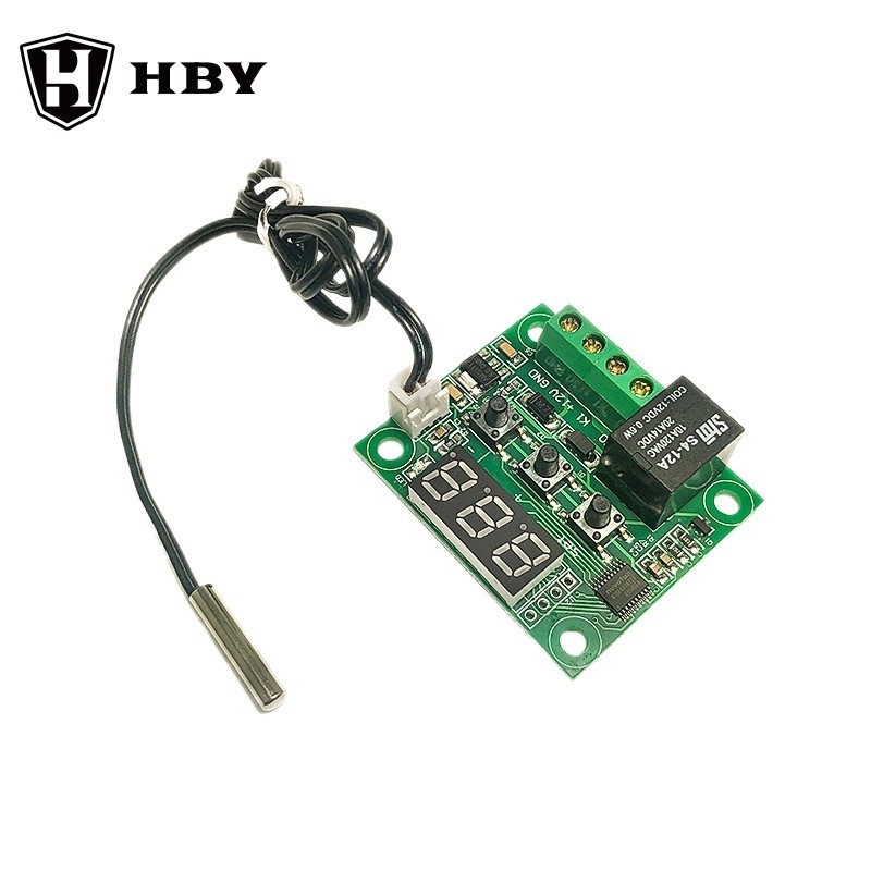 W1209 DC 12V LED Digital Thermostat Temperature Control Thermometer Thermo Controller Switch ...