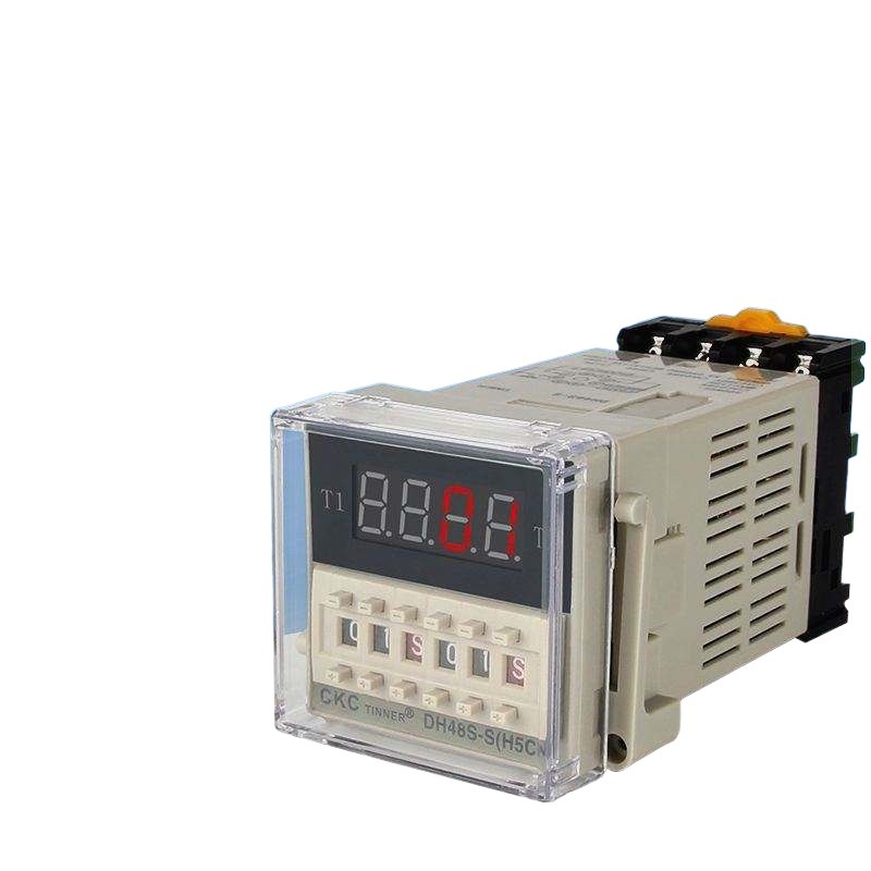 Digital display time relay DH48S-S cycle control time delay 220V24V380V ...