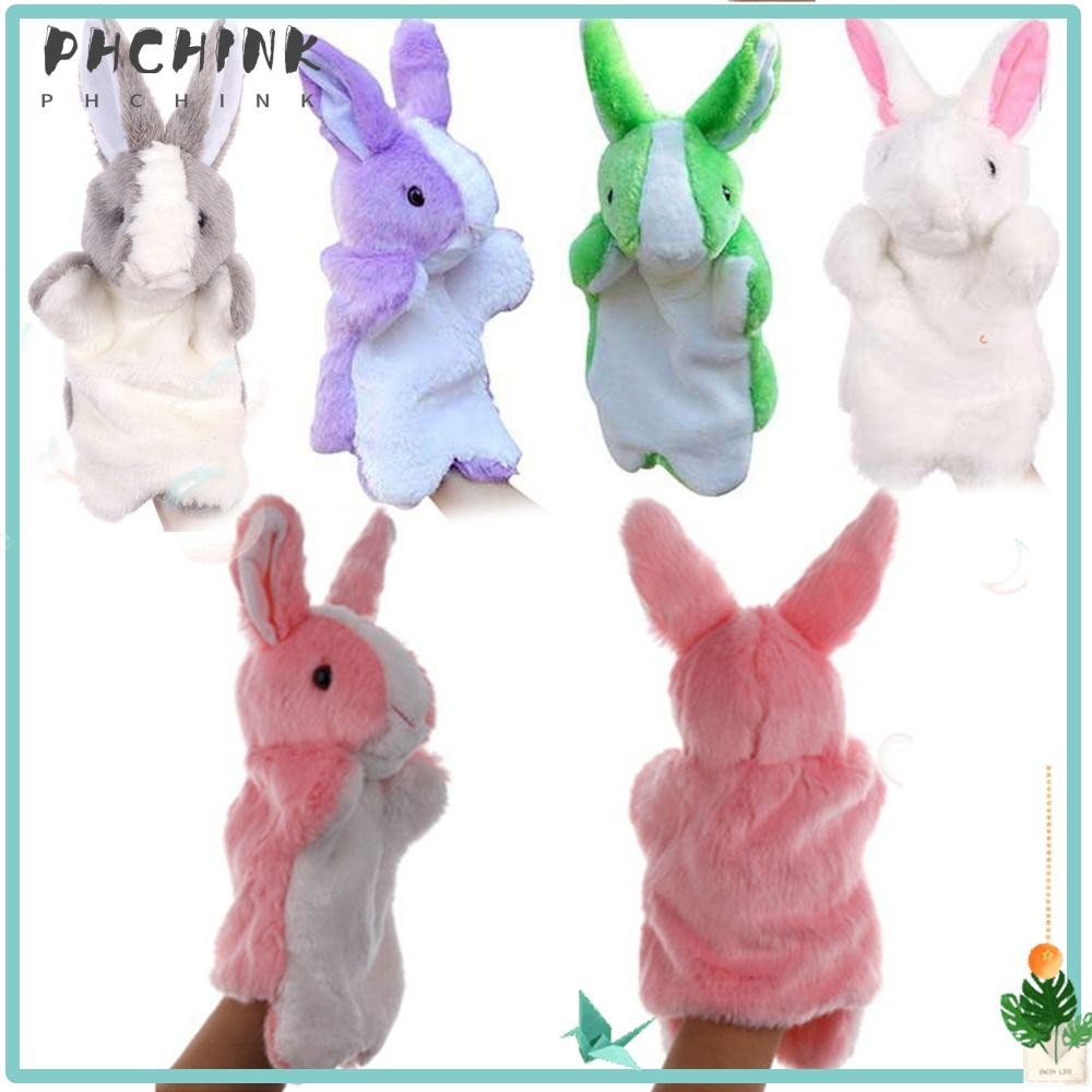 CHINK Hand Puppet, 11.8 Inch Cartoon Finger Puppets, Fashion Animal ...