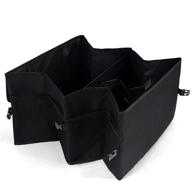 Car storage box Folding multifunctional trunk Storage box Car supplies ...