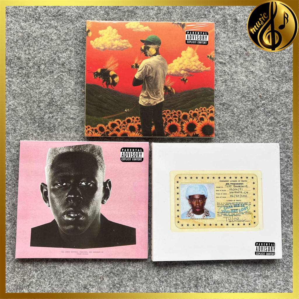 Tyler, The Creator Flower Boy, IGOR, Call Me If You Get Lost Original 3 ...