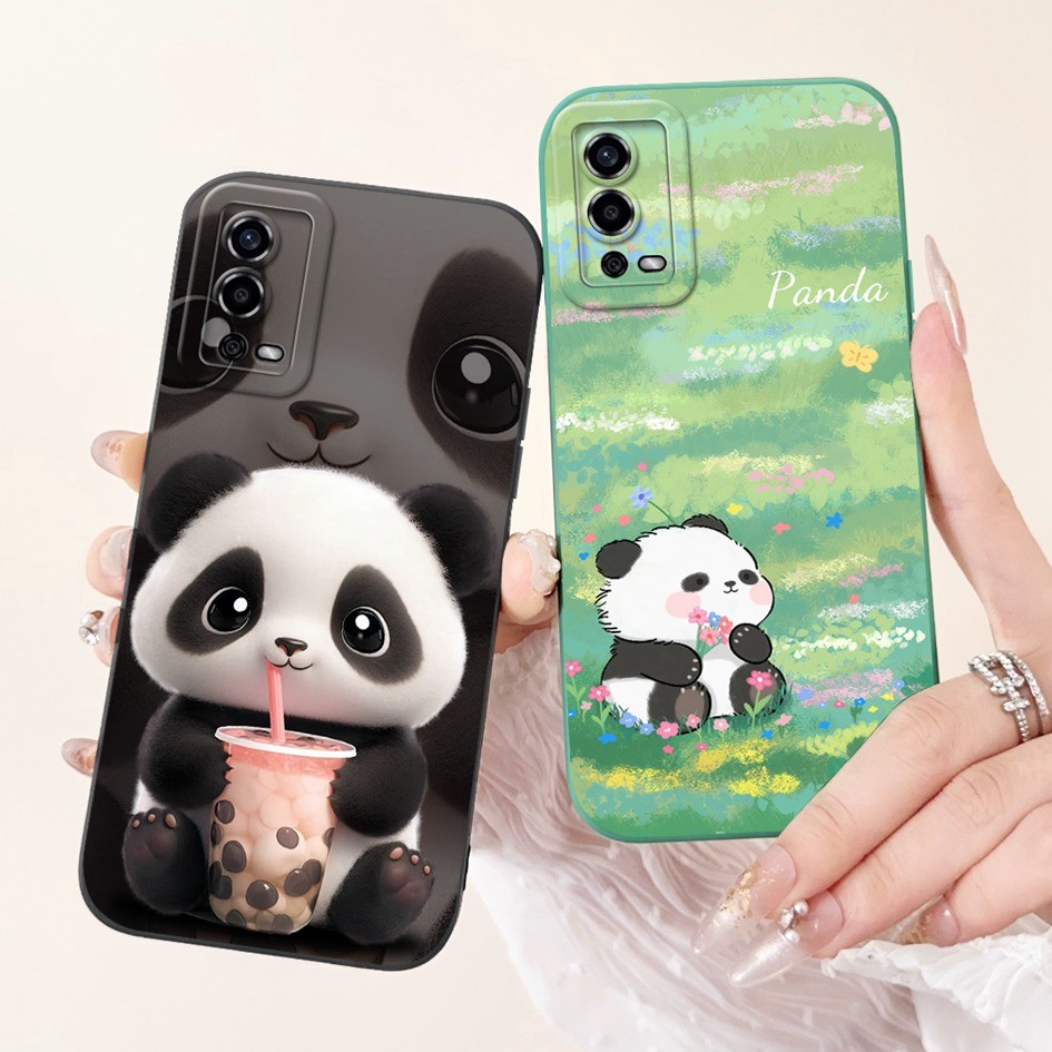 For OPPO A55 4G Case CPH2325 Shockproof Silicone Soft TPU Matte ...