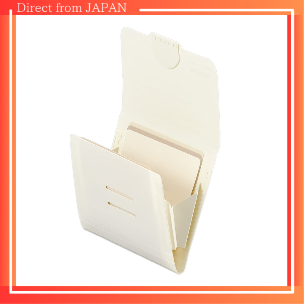 KOKUYO Business Card Organizer Novita Card Holder with Wide Open ...