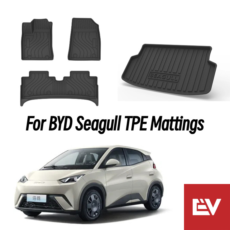 For BYD Seagull TPE Floor Mat Rear Trunk Mat LHD & RHD | Shopee Philippines