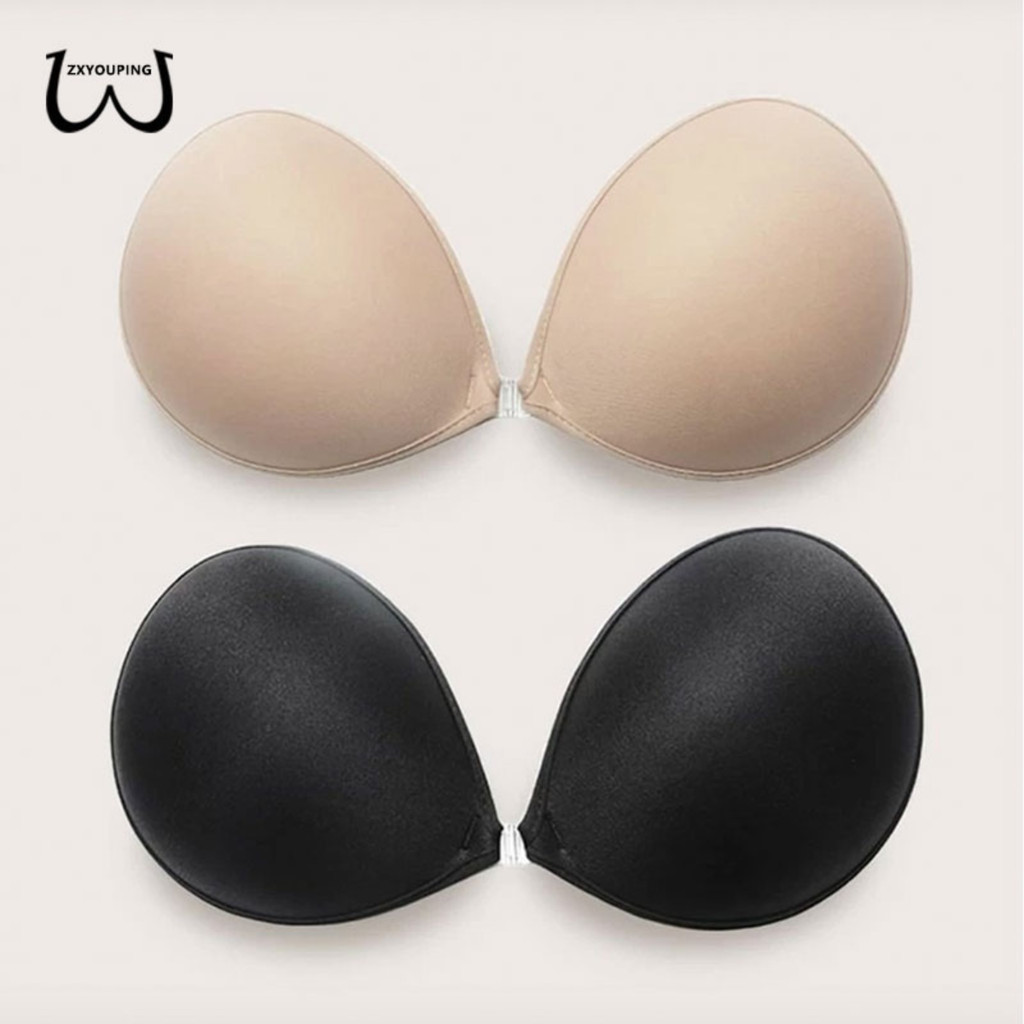 ZXYOUPING Adhesive Breast Lifting Bra/Reusable Strapless Push Up ...