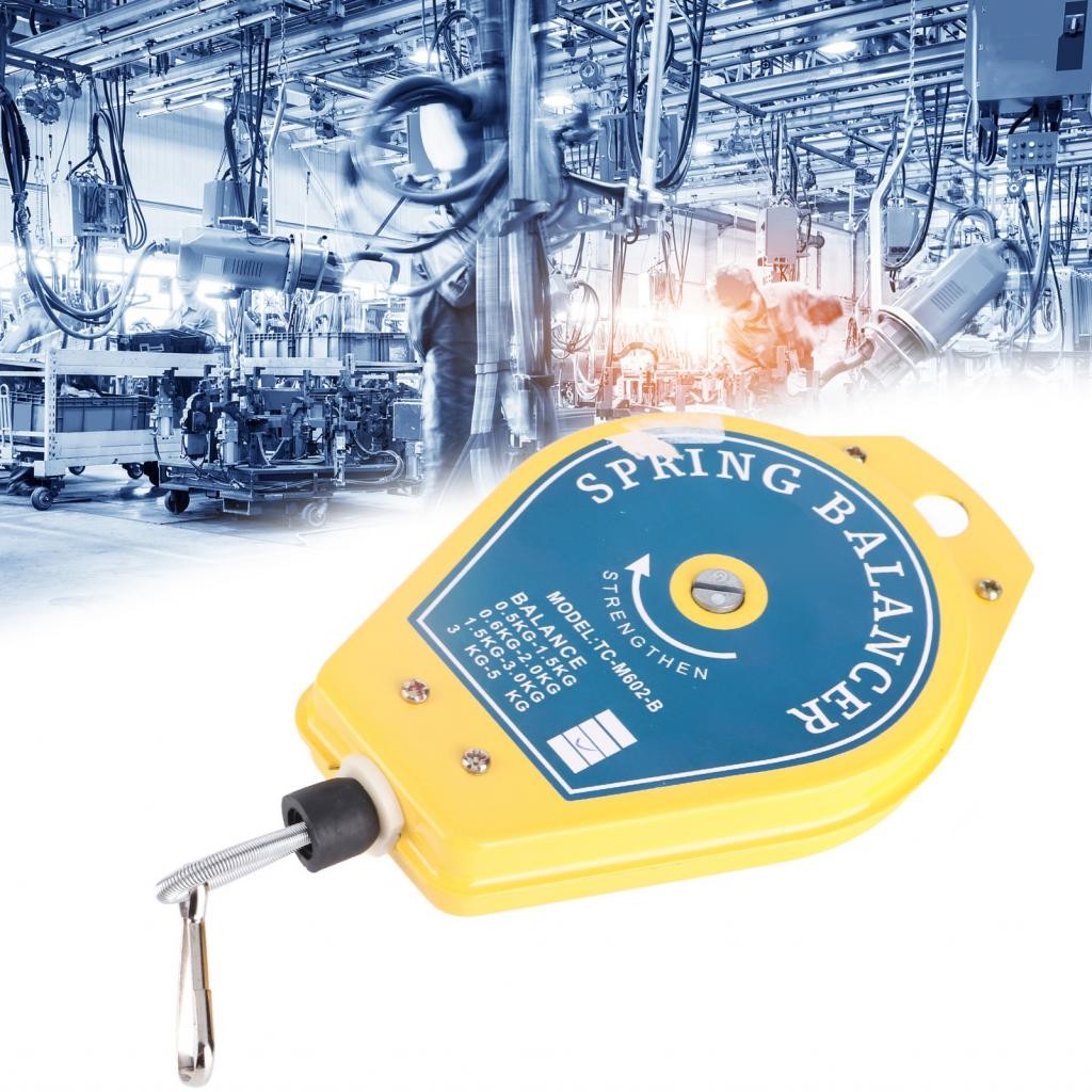 Maib Retractable Spring Balancer Adjustable Tension Stainless Steel ...