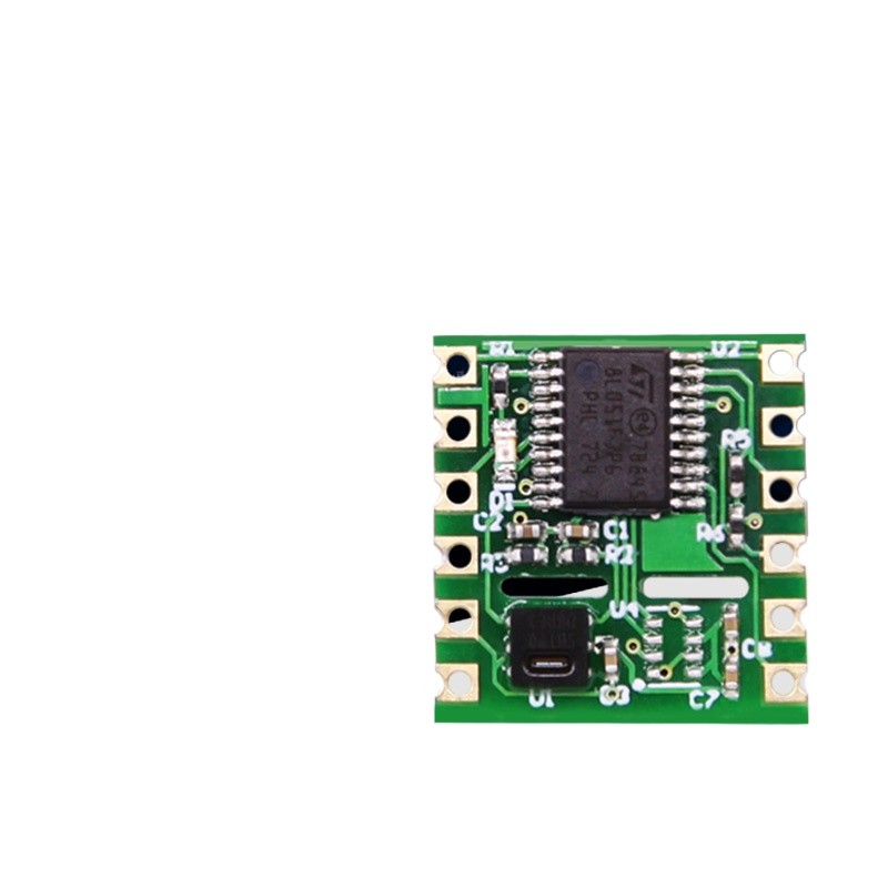 Serial port SHT20 chip temperature and humidity sensor test SHT30 chip ...