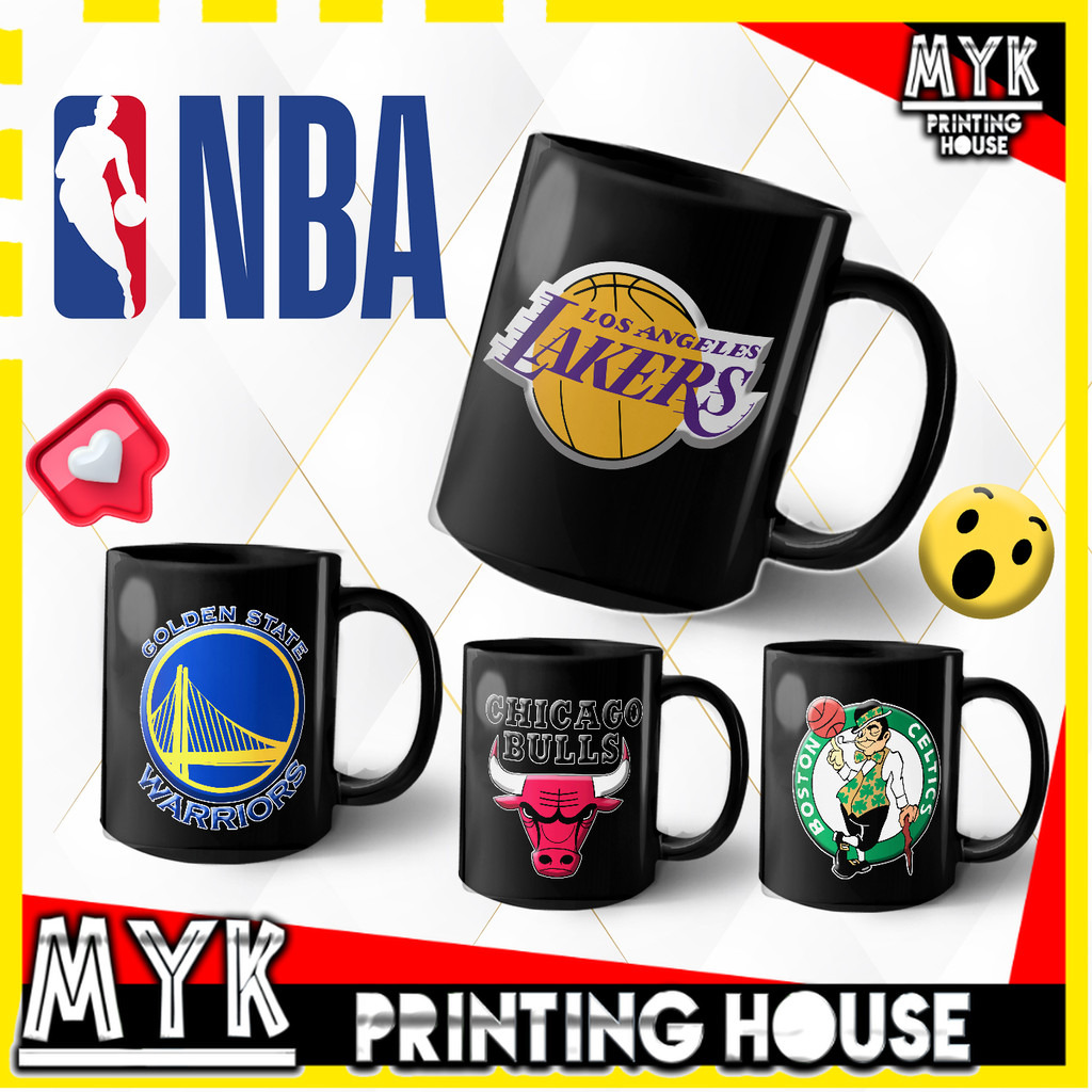 NBA Basketball Mug Design | Shopee Philippines