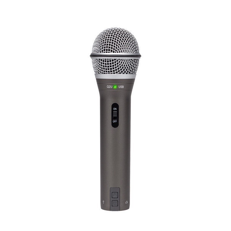 Samson/samson Q2U Dynamic Microphone Dual Interface Microphone Support ...
