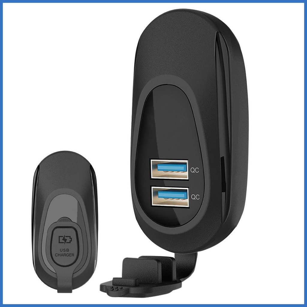 RV USB Outlet 12V Wall Mount 36W Wall Mount PD3.0 RV USB Ports Car USB ...