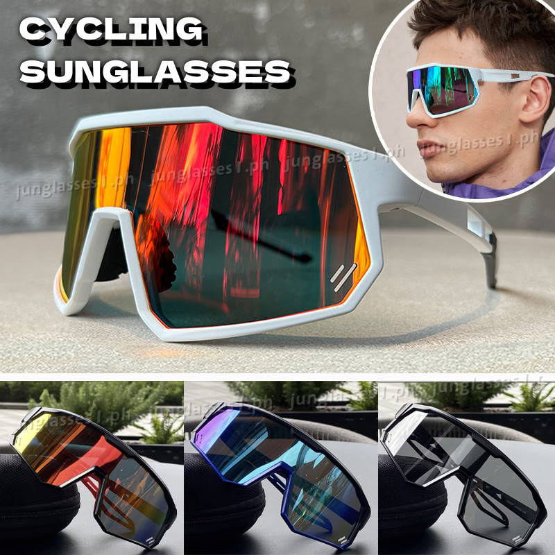 New Outdoors Sports Cycling Sunglasses For Men Women Large Frame ...