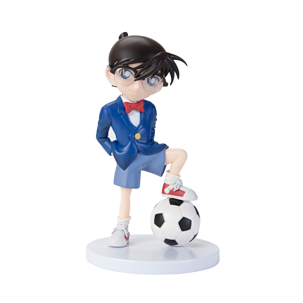Sega Prize Detective Conan Premium Figure with Soccer Ball | Shopee ...
