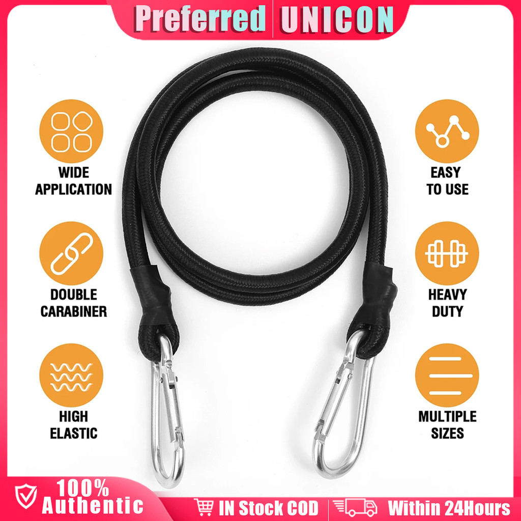 Rope with Hook Travel Luggage Binding Rope 2M/4M Outdoor Climbing ...