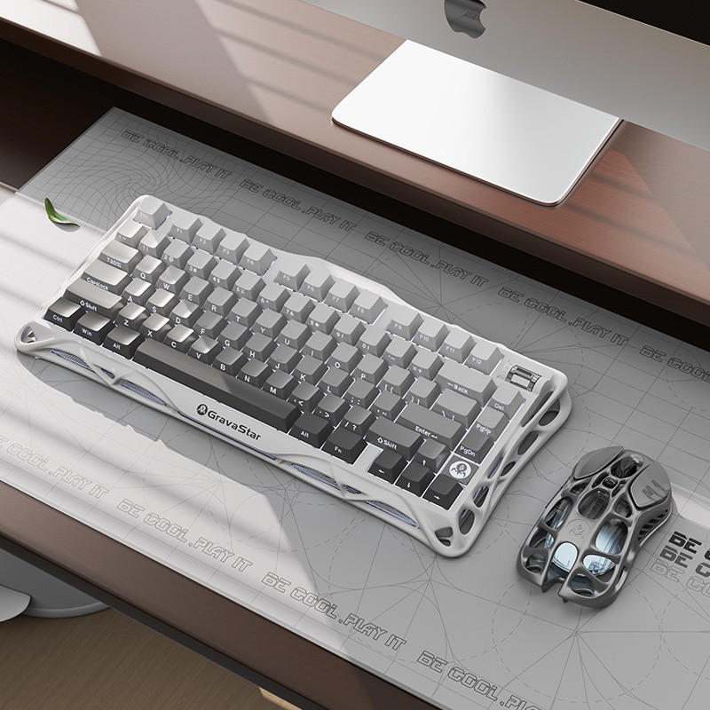 Gravity Planet Cocoon Breaking K1 Gradient Keyboard Mechanical Keyboard ...
