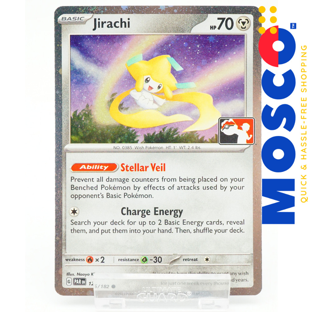 Jirachi - 126/182 Prize Pack Series Cards | Pokemon TCG | Shopee ...