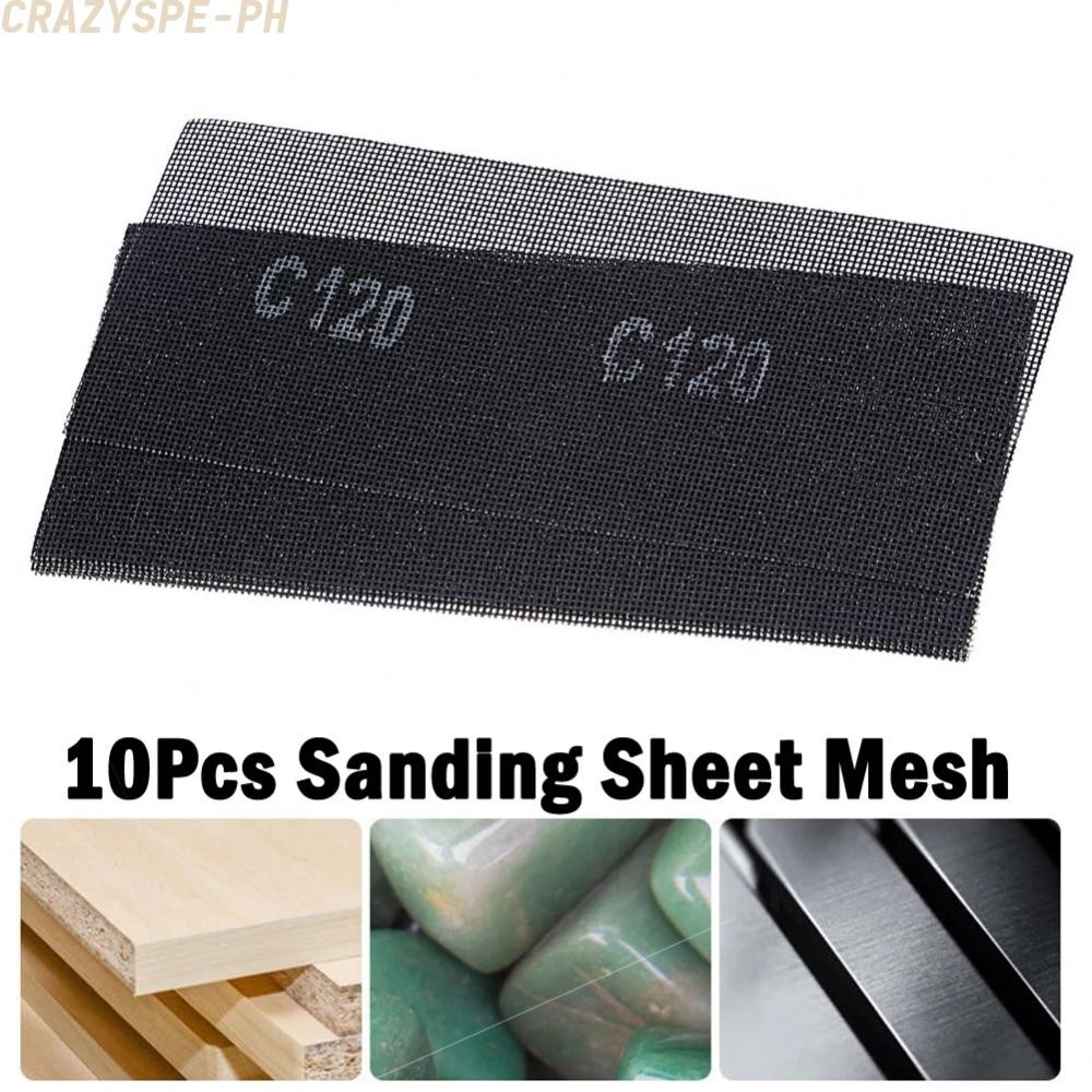 Versatile Sanding Sheet Mesh for Wood and Jade Grinding (360# 400# 500 ...