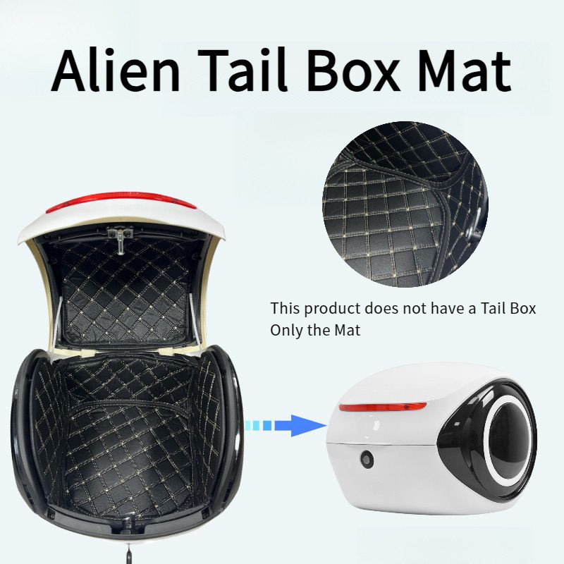Alien Tail Box Mat Trunk Lining Toolbox Mat Sound Insulation Mat Anti ...