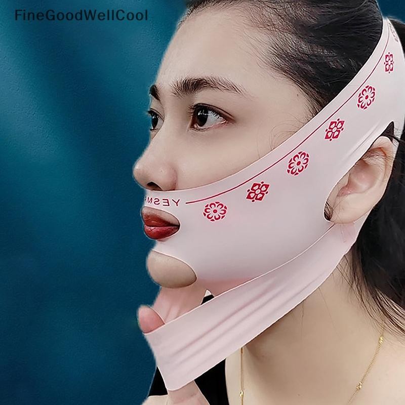 FWPH Double Layer Face Slimming V Line Face Shaper Chin Cheek Lift Up ...
