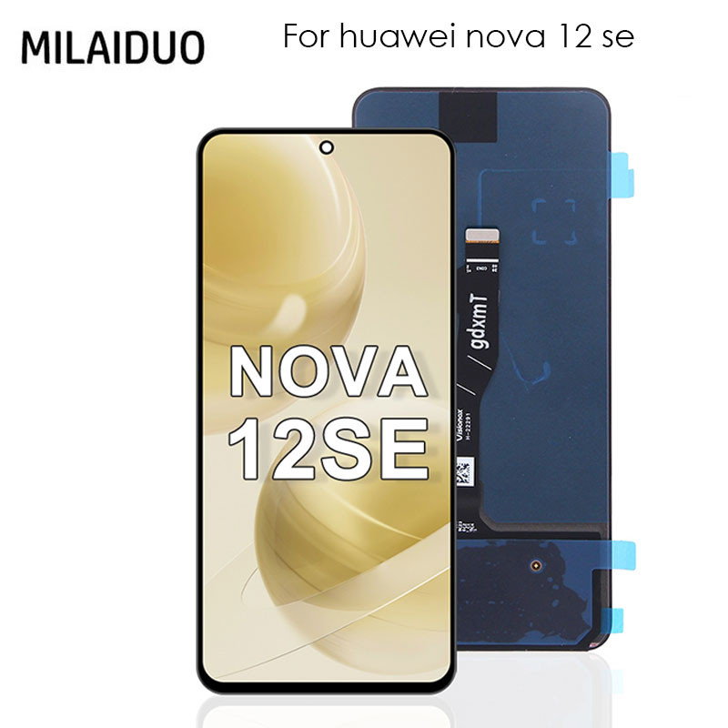 Original LCD For Huawei nova 12 SE LCD BNE-LX1 LCD Display Touch Screen ...