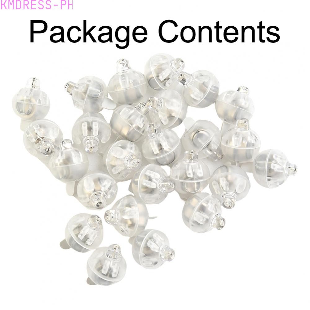 25* Individual LED Balloon Lights Tiny Wireless Battery Craft Glow DIY ...