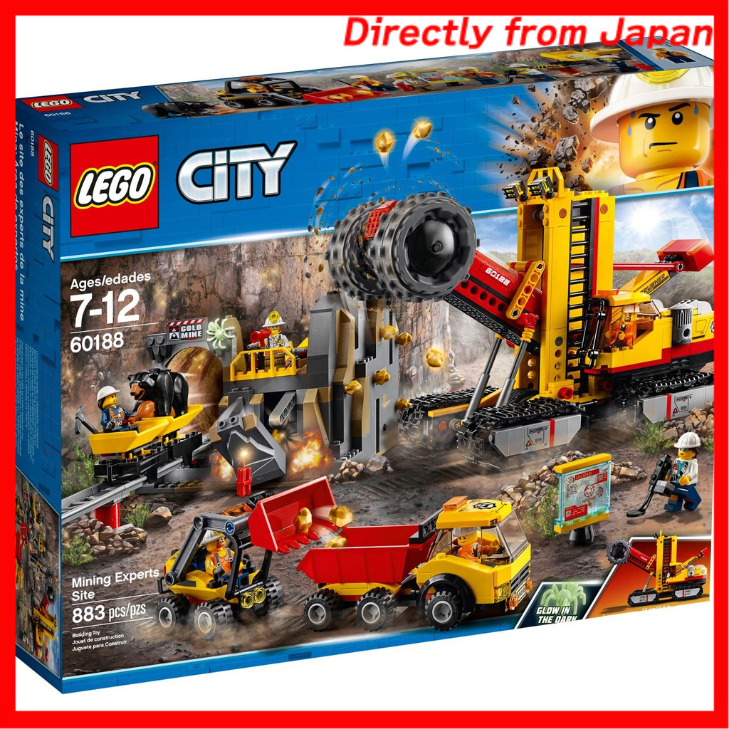 LEGO City Gold Hunt Quarry 60188 Block Toy | Shopee Philippines