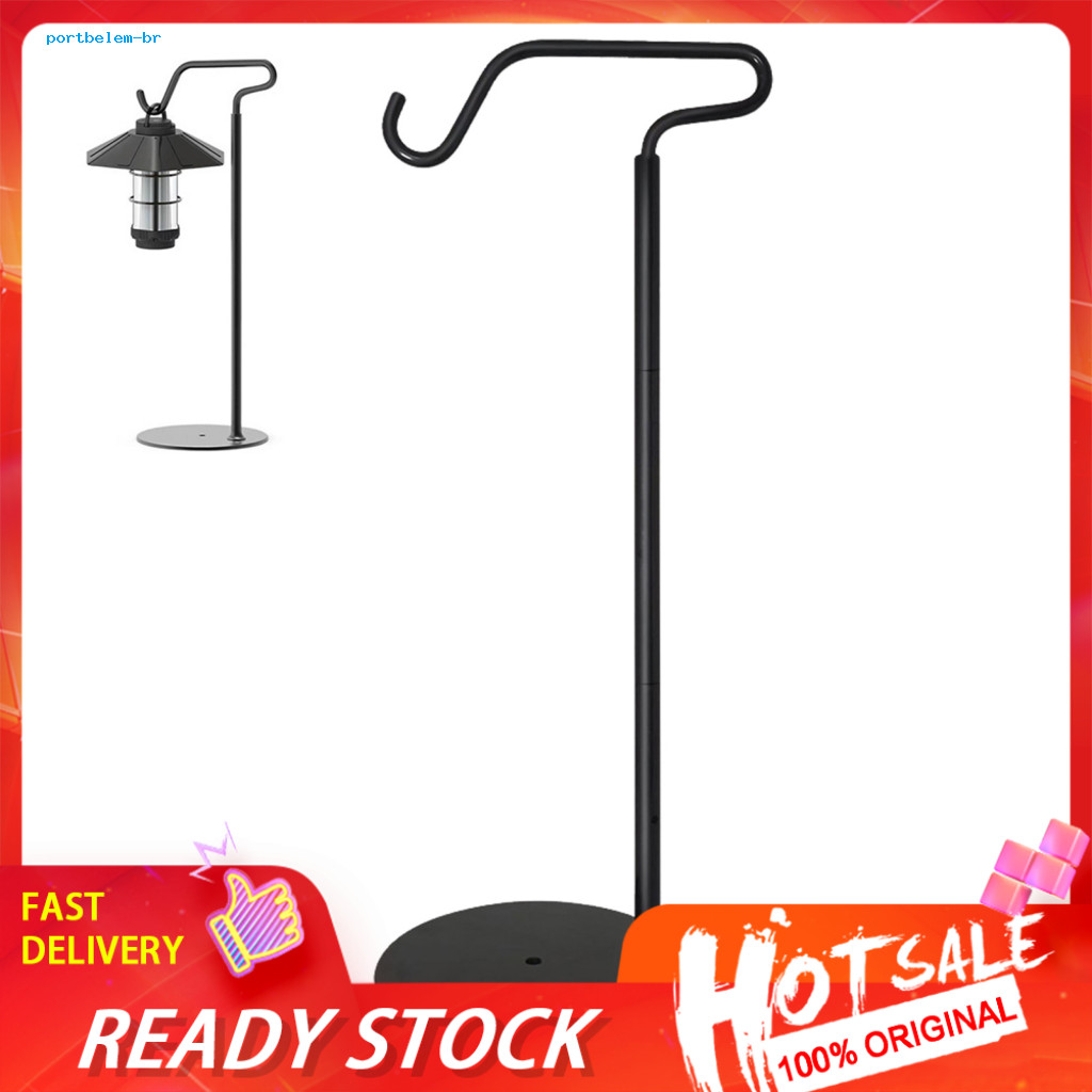 (portbelem) Camping Light Stand Outdoor Light Stand Portable Adjustable ...