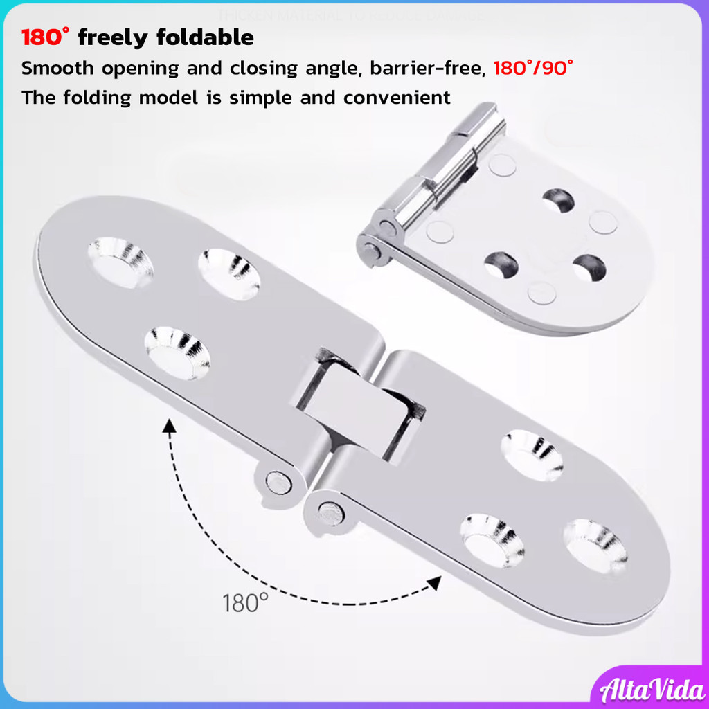 Alta Zinc Alloy Flap Hinge Folding Table Hinge Sewing Machine Table ...
