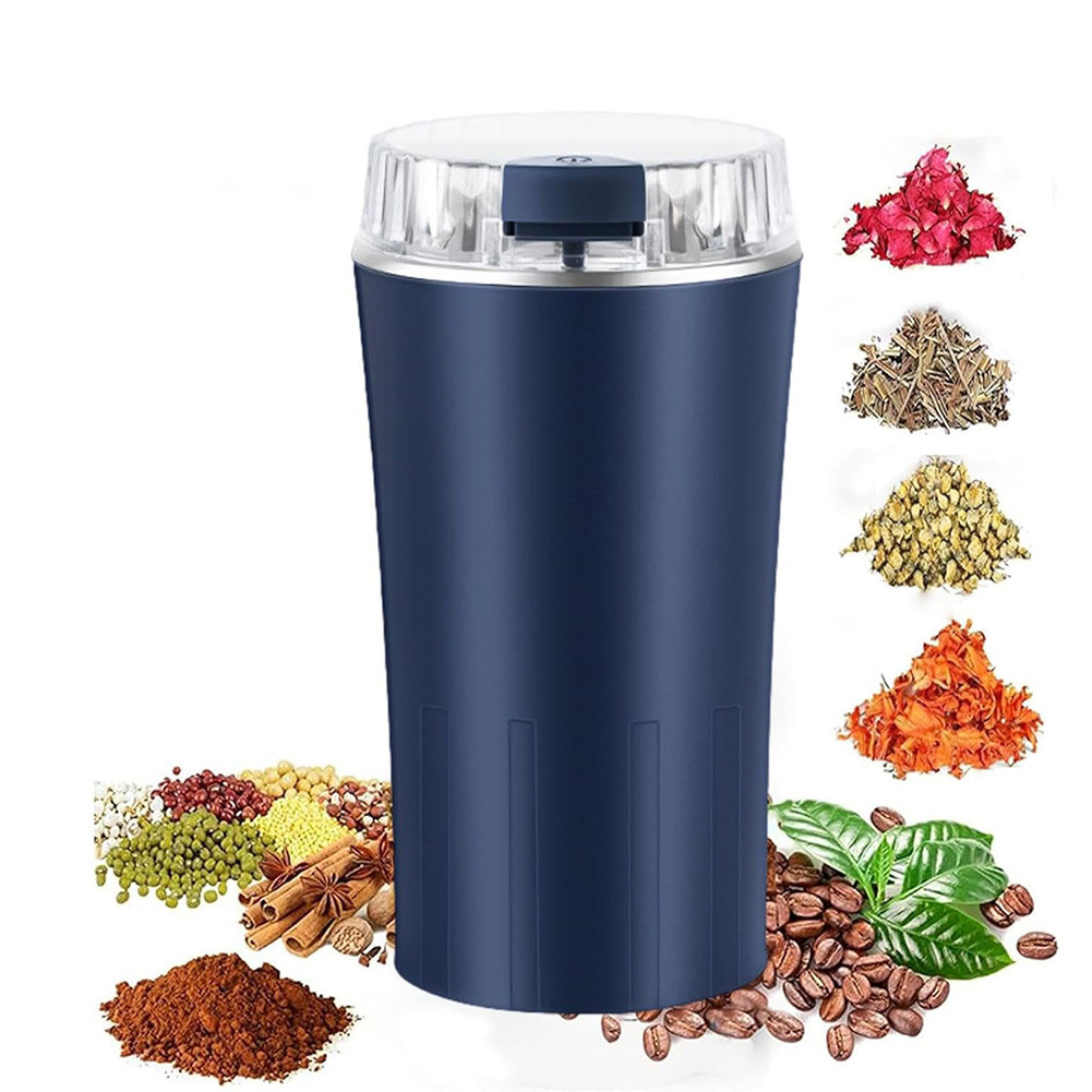 ♚WM♚ Electric Grinder Small Portable Grinder Herb Spice Grinders for ...