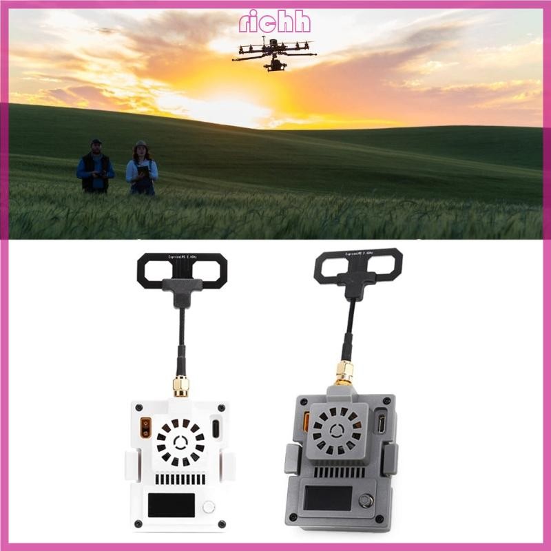 Richh Frequency Head Receiver Module Set ELRS 2 4G with JR Ccompartment ...