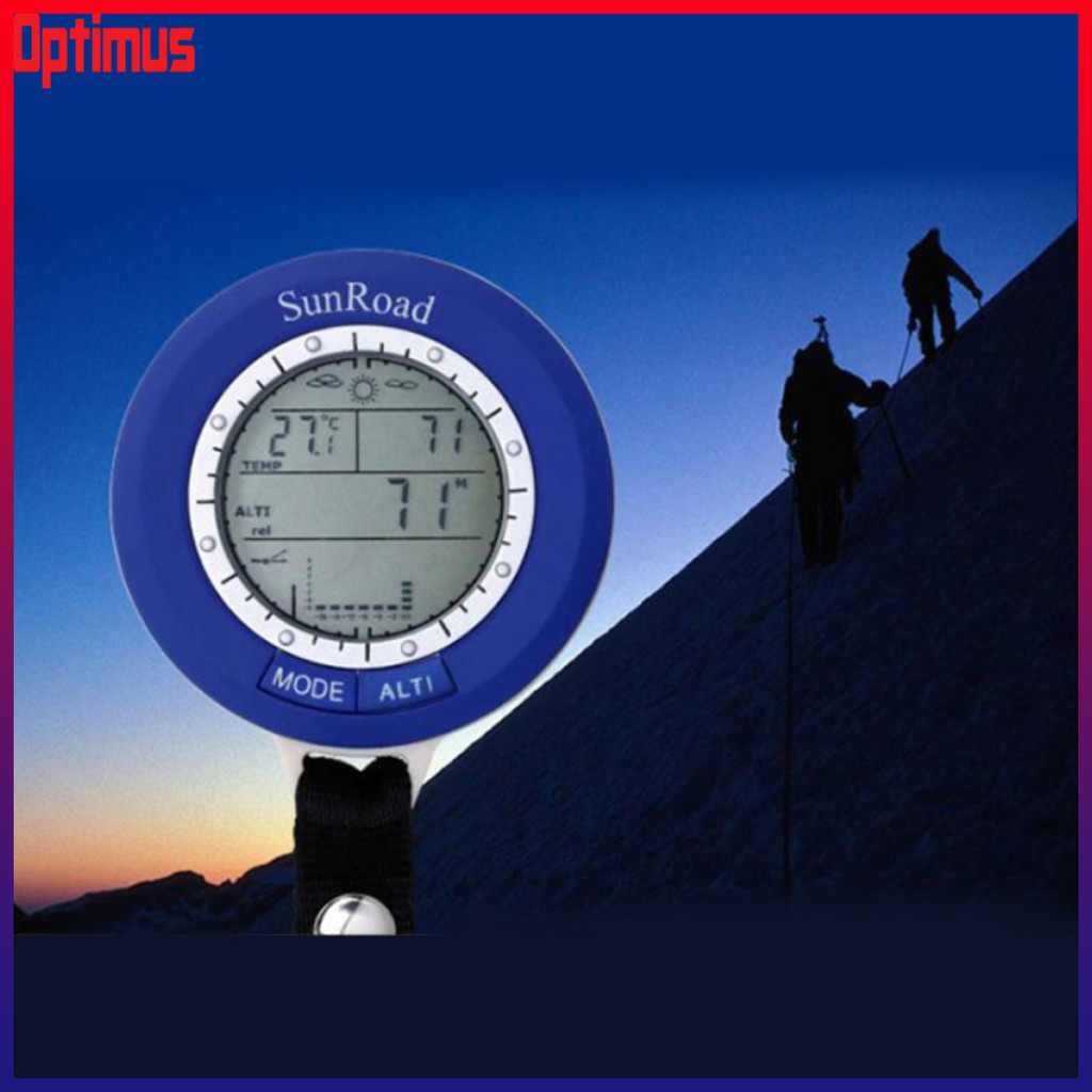 Optimus Depot 8 in 1 Multifunction Digital Altimeter & Compass | Shopee ...
