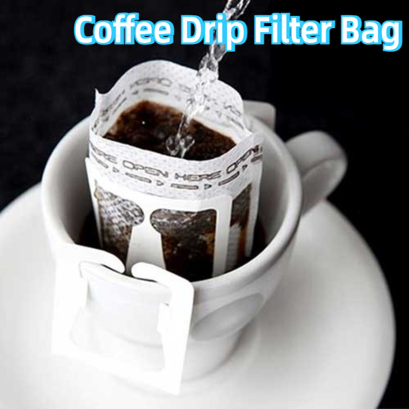 Premium Coffee Drip Bag Empty - Coffee Drip Filter Paper Dripper For ...