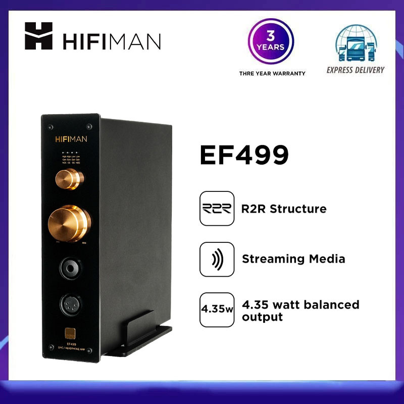 HIFIMAN EF499 Streaming HiFi R2R Architecture Fever Lossless Decoding ...