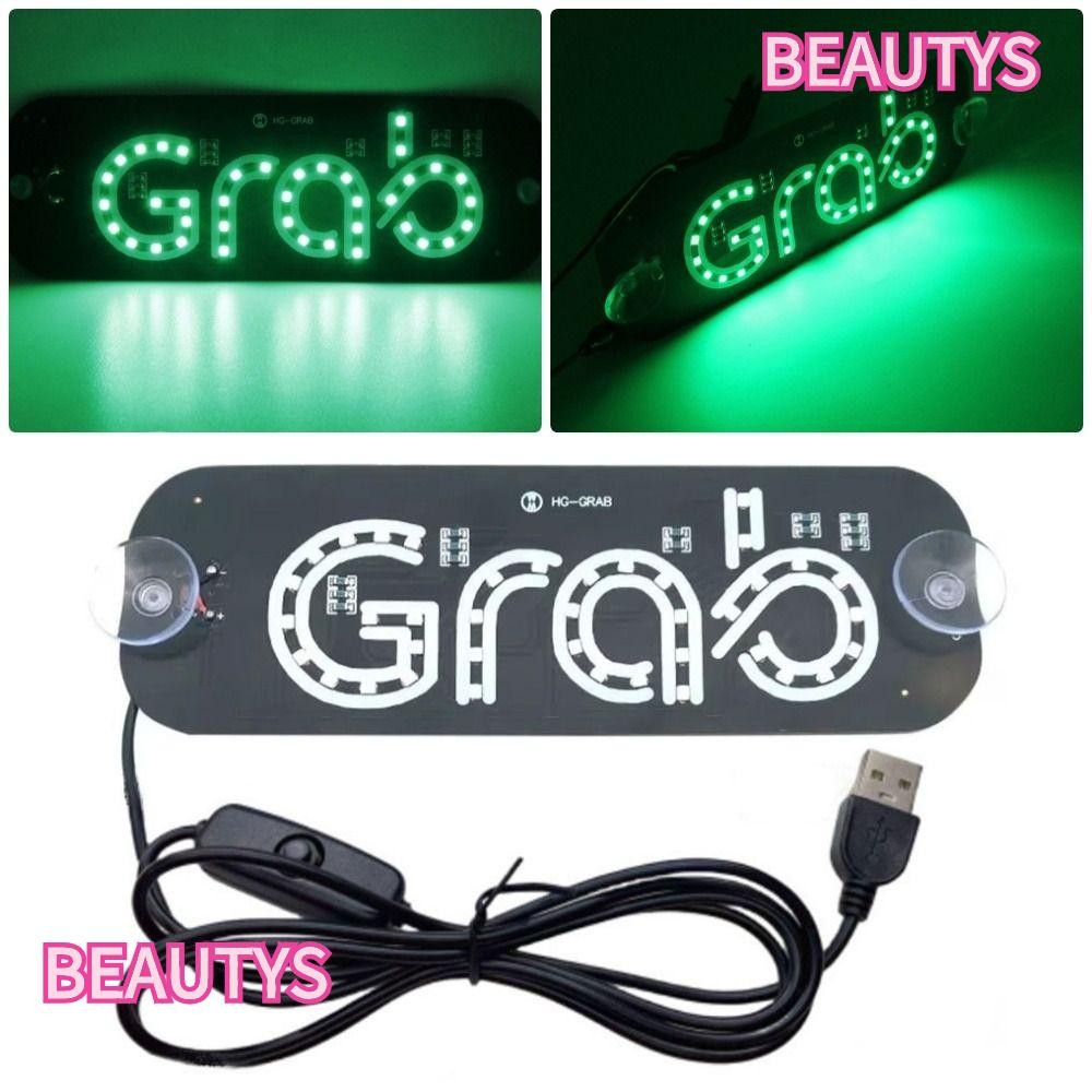 BS Grab LED Taxi Light, 39SMD 2835 Panel Car Signal Lamp, Durable USB ...