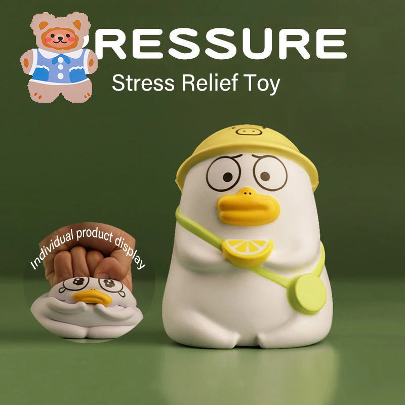 Stress Relief Toy Duckyo Squeeze Toys Pinch Slow Rebound Decompress ...