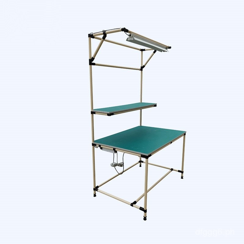 Anti-Static Lean Bar Workbench Unilateral Bilateral Assembly Workshop ...
