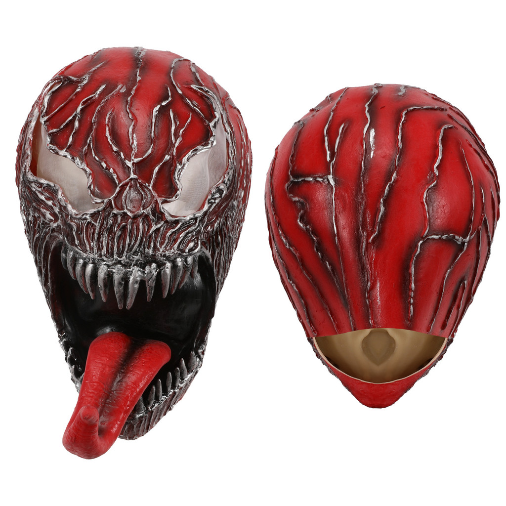 CIGN Props Deadly Venom Halloween COS Peripheral Slaughter Mask Venom ...