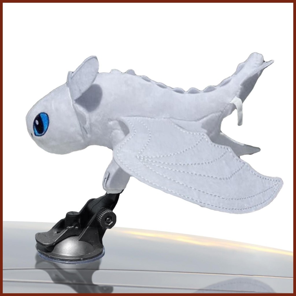 Toothless Dragon Doll 7.87-Inch Cute Toothless Little Dragon Plush ...