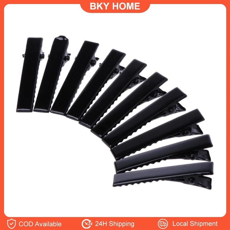Black Hair Clip Duckbill Clip Women Hair Accessories Duckbill Hair Clip ...