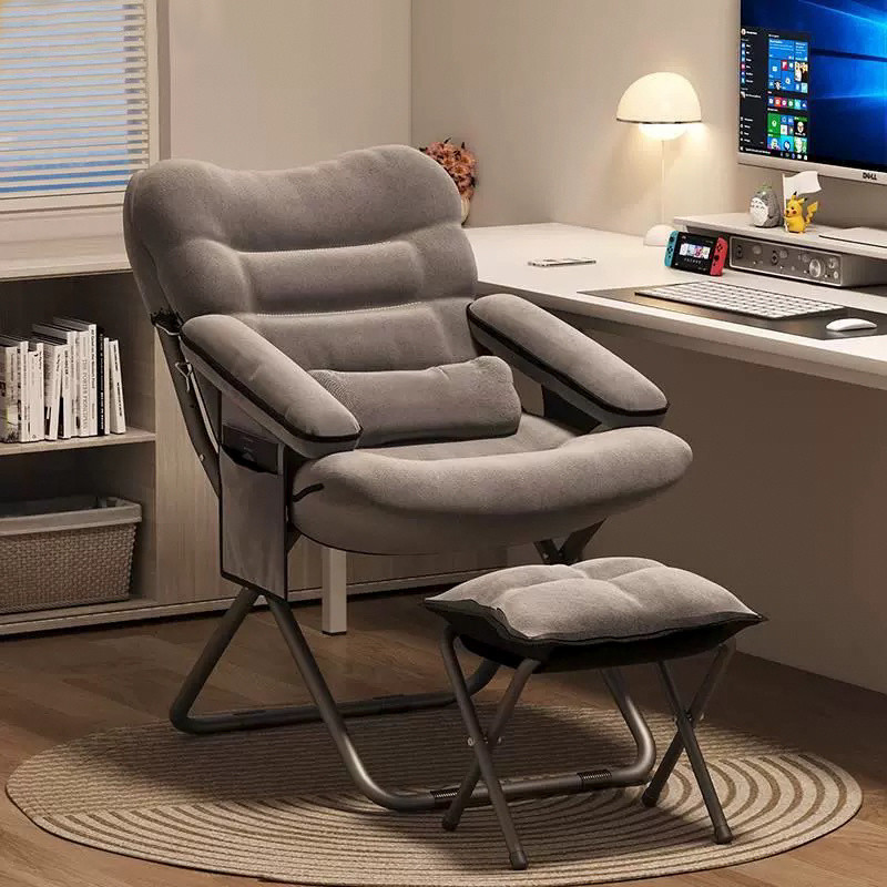 In Stock Home Use Backrest Lazy Sofa Chair College Dormitory Recliner ...