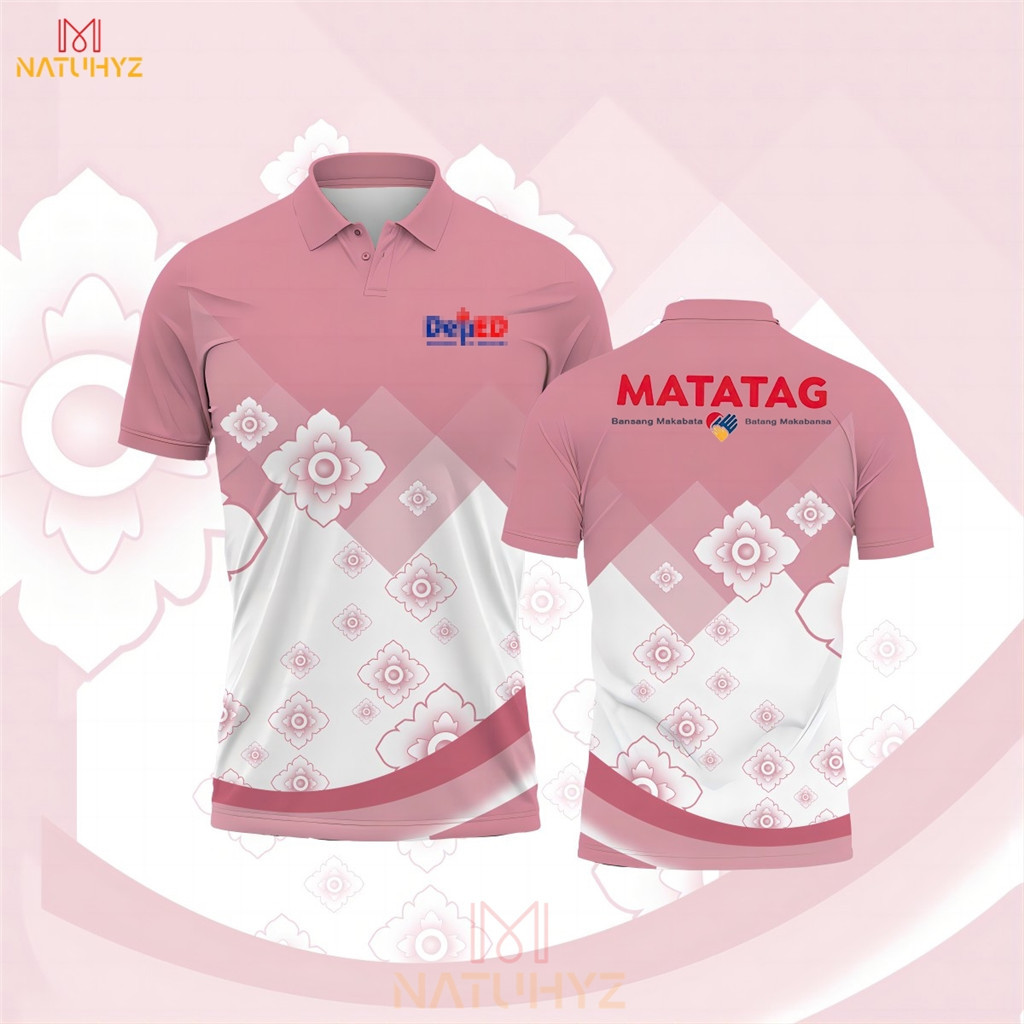 DEPED UNIFORM 2025 FULL SUBLIMATION DEPED FULL SUBLIMATION POLO SHIRT ...