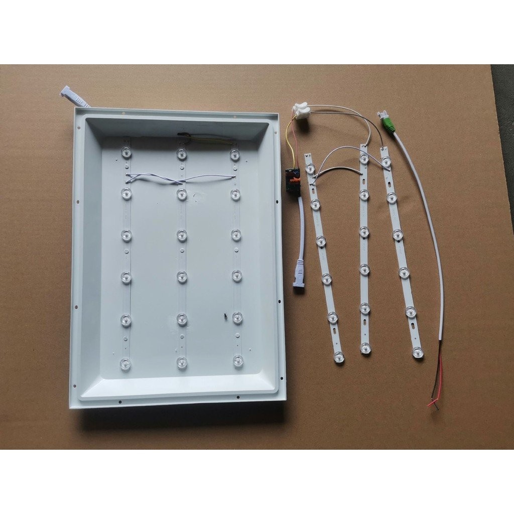 Replacement and Modification of Lens Light Board Repair 3060led Flat ...