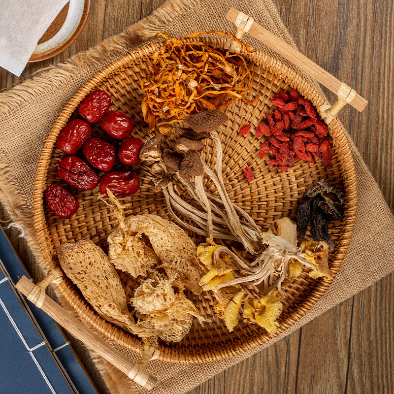 Ji Matsutake Flower Material Pack Mushroom Edible Cordyceps Mushroom ...