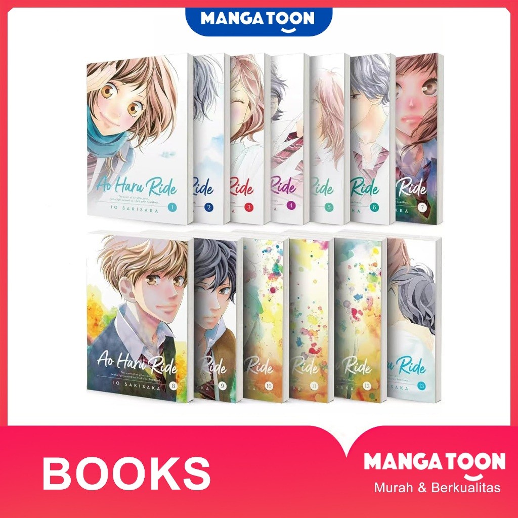 Ao Haru Ride by Io Sakisaka 13 books series - english | Shopee Philippines
