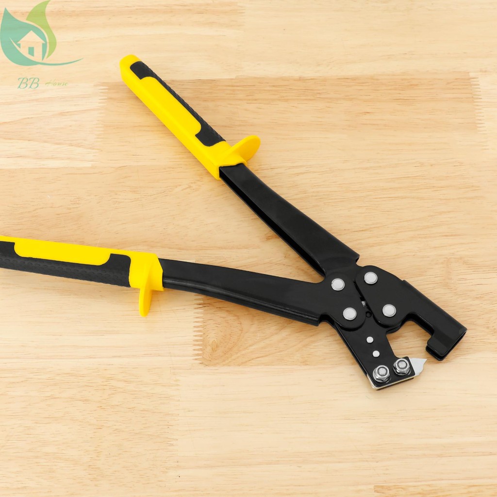 Steel Metal Bolt Pliers Tight Bite Metal Bolt Crimping Tool One Hand ...