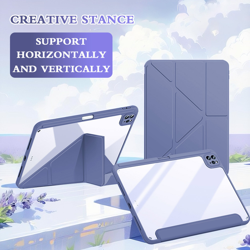 Buy1Get 1Free Sticker! Case for Samsung Galaxy Tab S9 S9FE S6 lite A9 A9+ S7/S8/S9/S10 S7+/S8 ...