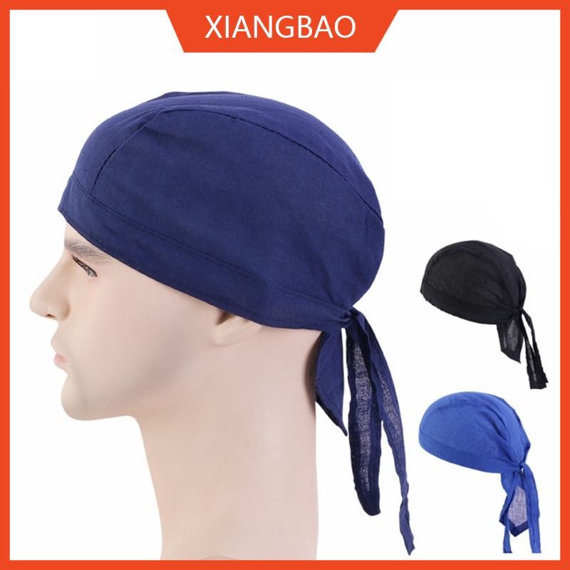 xiangbao Professional Kitchen Cap Breathable Bandana Headscarf Hat ...